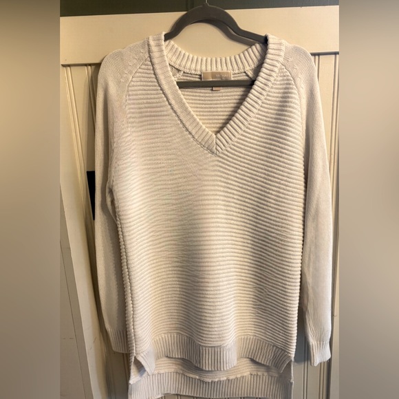 Michael Kors | Sweaters | Michael Kors Cream Color Sweater | Poshmark